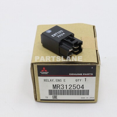 MR312504 Mitsubishi OEM Genuine RELAY, ENG ELECTRONIC CONT | eBay