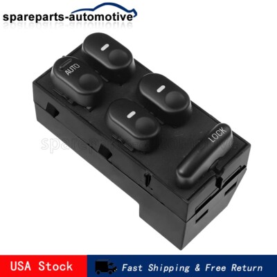 Power Window Lock Switch Front Left 10433029 for Buick Century Regal ...