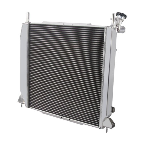 Radiator 2-Row Fit 2003-08 Isuzu D-Max & Holden Rodeo RA 3.6L V6 Petrol ...