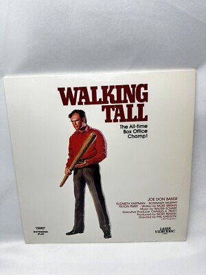 Walking Tall Laserdisc 1973 Lightning Video | eBay