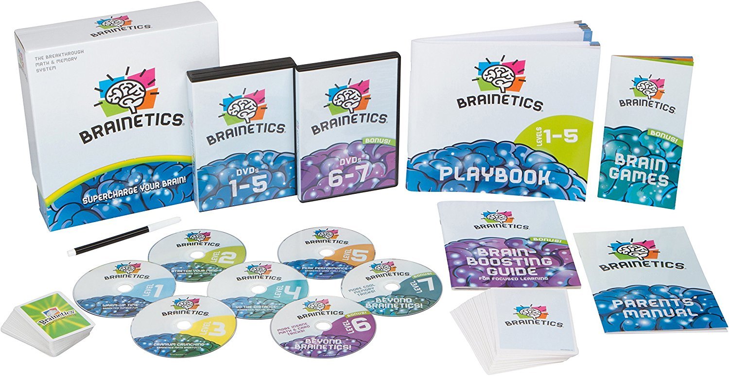 Brainetics Educational Games Memory Techniques & Math Problem Shortcuts ...