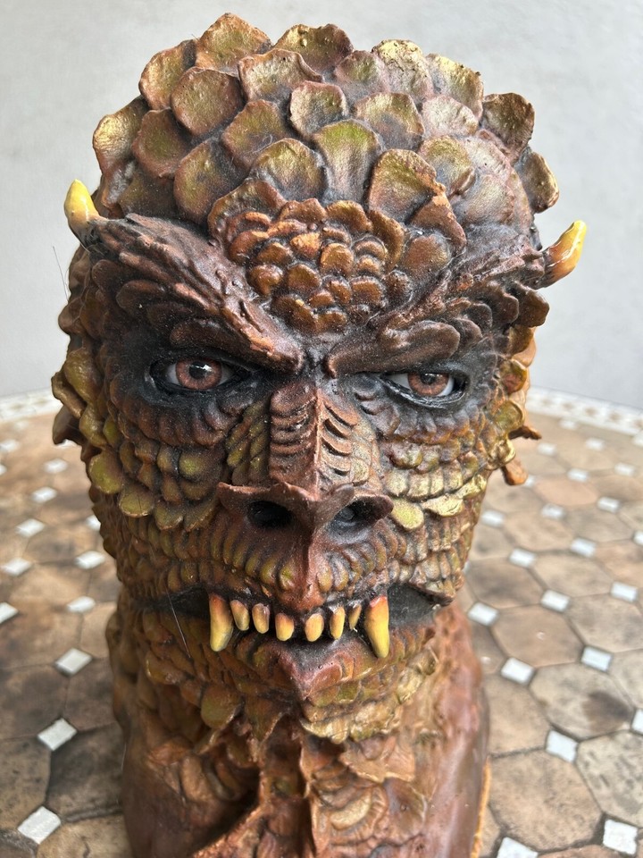HIDEOUS SUN DEMON mask by Gianbattista Cassarino | eBay