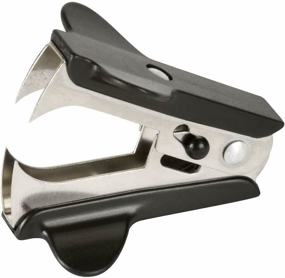 Staple Remover Extractor Metal Removes Staples Black | eBay