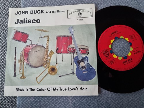 7" Single John Buck - Jalisco Vinyl Germany | eBay