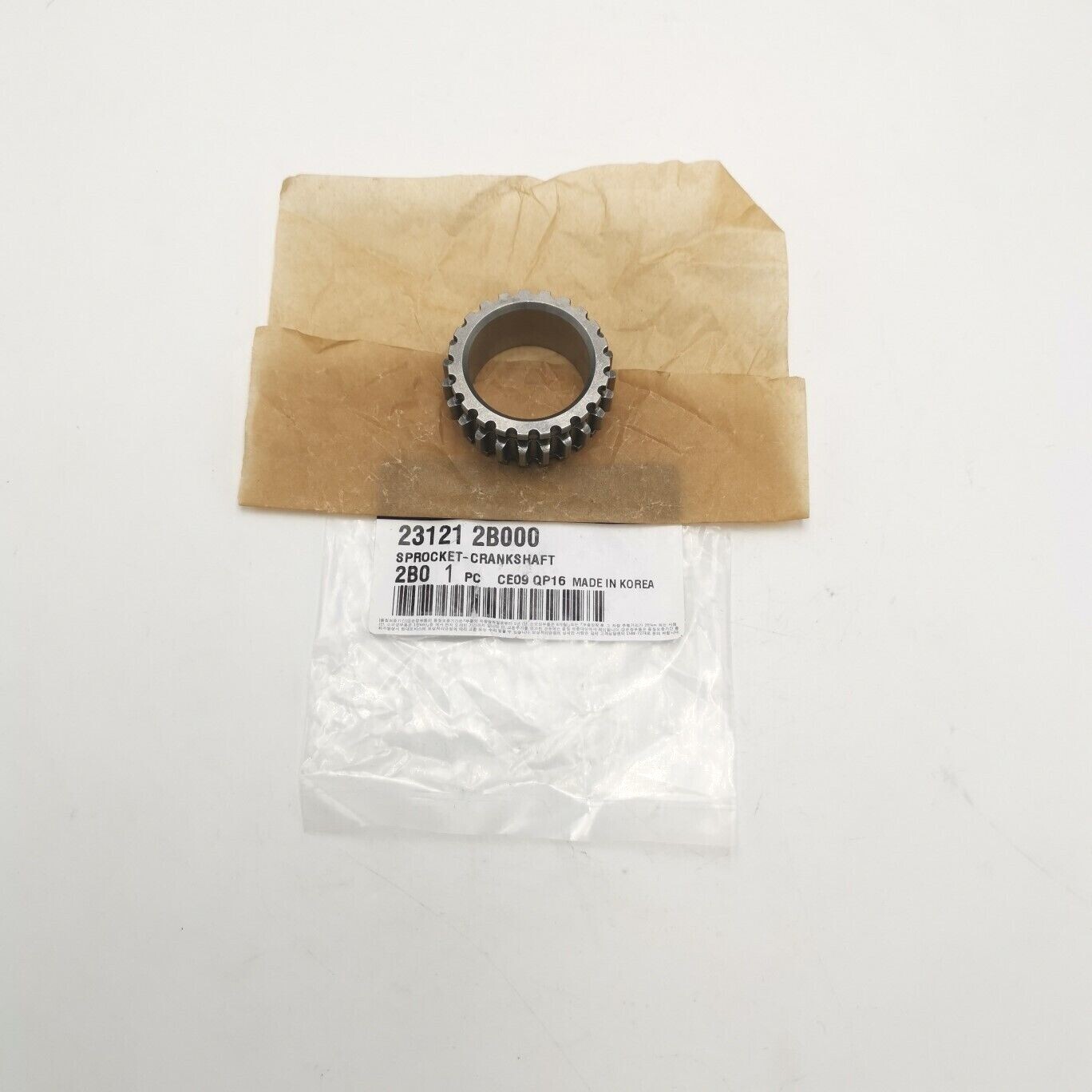 2010-2011 Kia Soul Base Crankshaft Sprocket FOR 10-11 Kia Soul Base ...