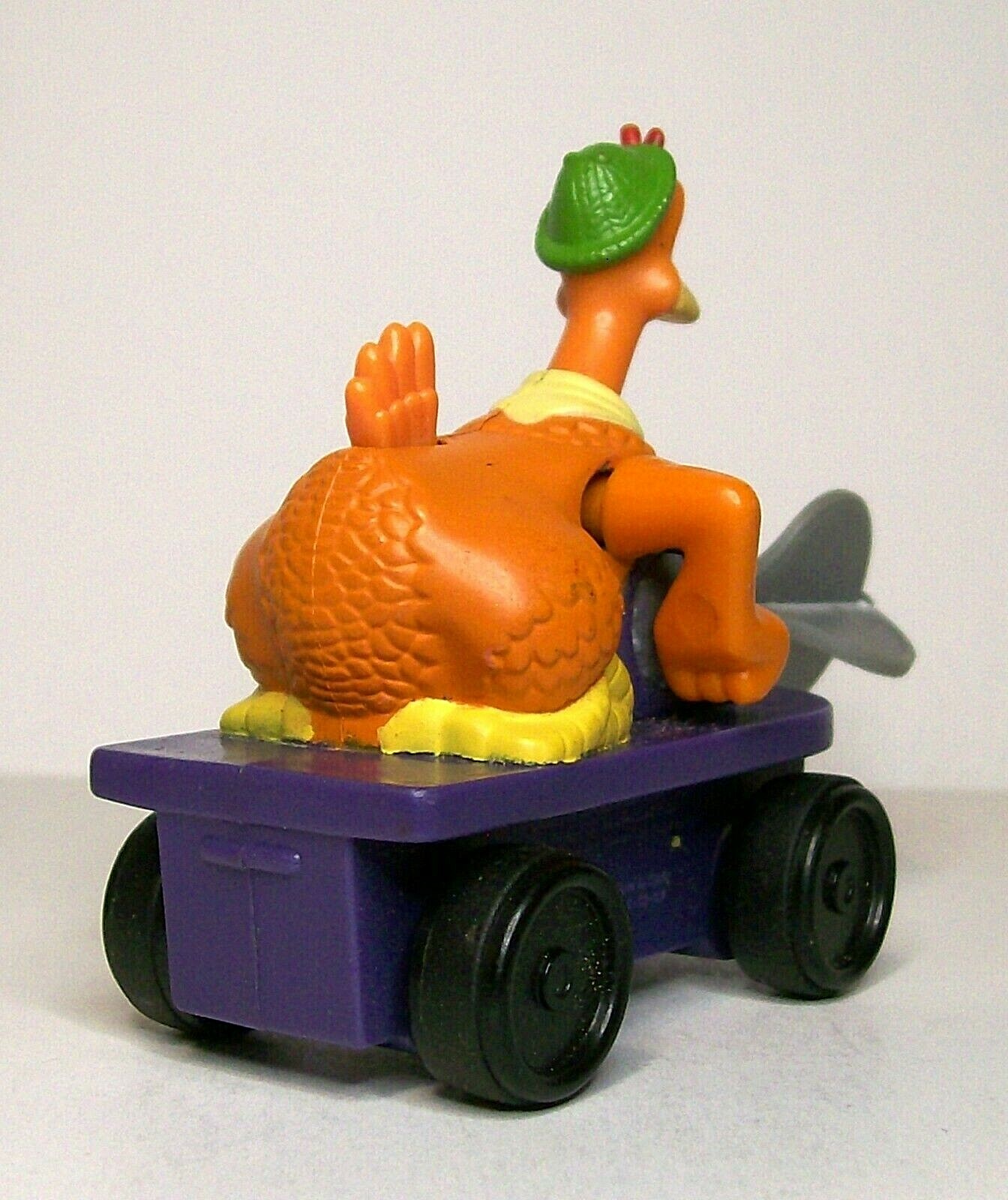 CHICKEN RUN "GINGER'S EGGSTEME ESCAPE" Burger King Kid's Meal Toy (2000 ...