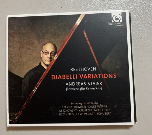 BEETHOVEN: DIABELLI VARIATIONS With Booklet EX Condition EX | eBay