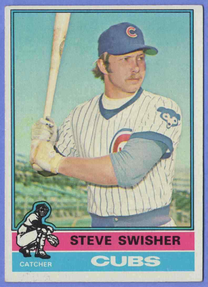 1976 Topps Steve Swisher #173 Chicago Cubs | eBay