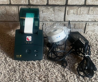 SII 220 Smart Thermal Label Printer 220 Seiko Instruments SLP-220 w ...