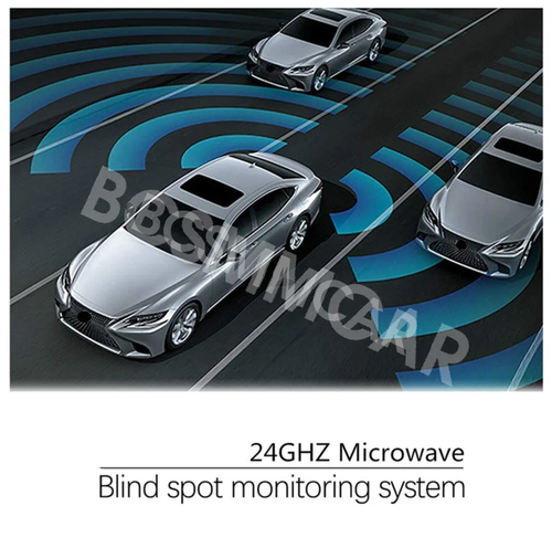 Car Blind Spot Mirror BSD Radar Detection Monitoring System Drive ...