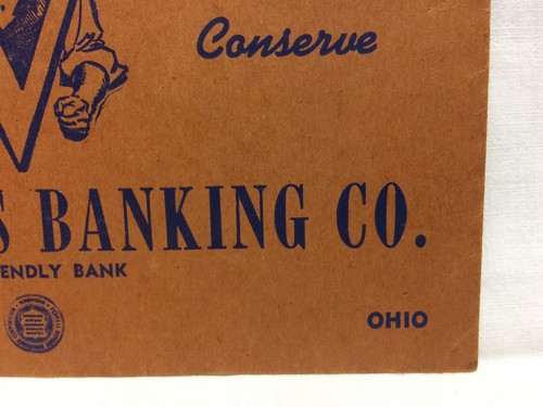 WW2 United States Ration Books Envelope Oberlin Ohio The Peoples ...