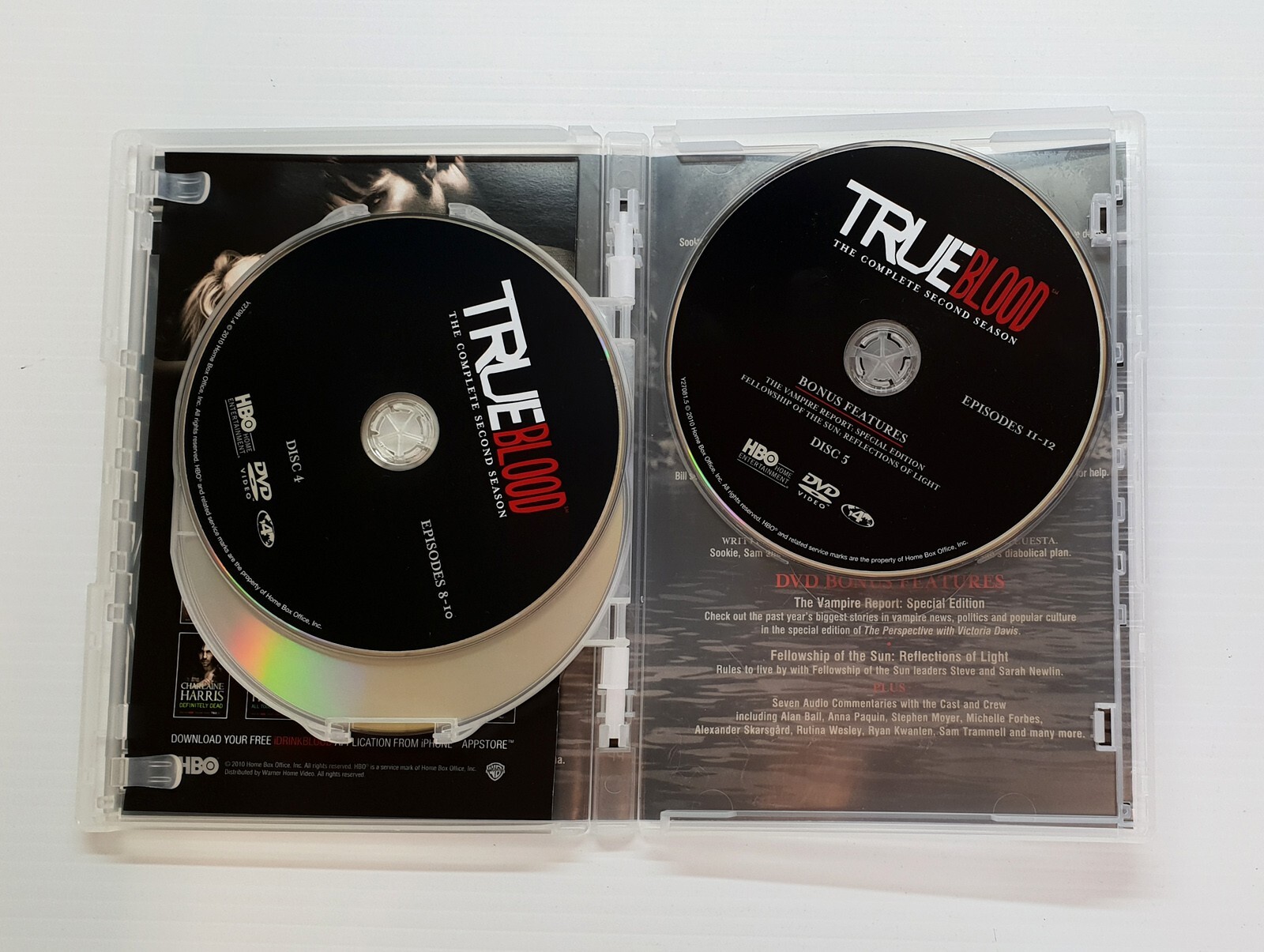 True Blood DVD Complete Second Season - Sanity Lenticular Exclusive ...