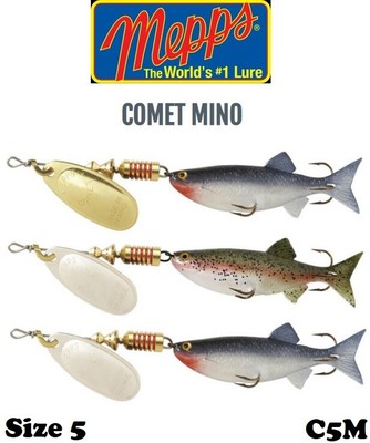 Mepps Comet Mino #5 (Select Color) C5M | eBay