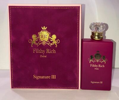 Filthy Rich Dubai Signature III 4.2 OZ Eau De Parfum for women. | eBay