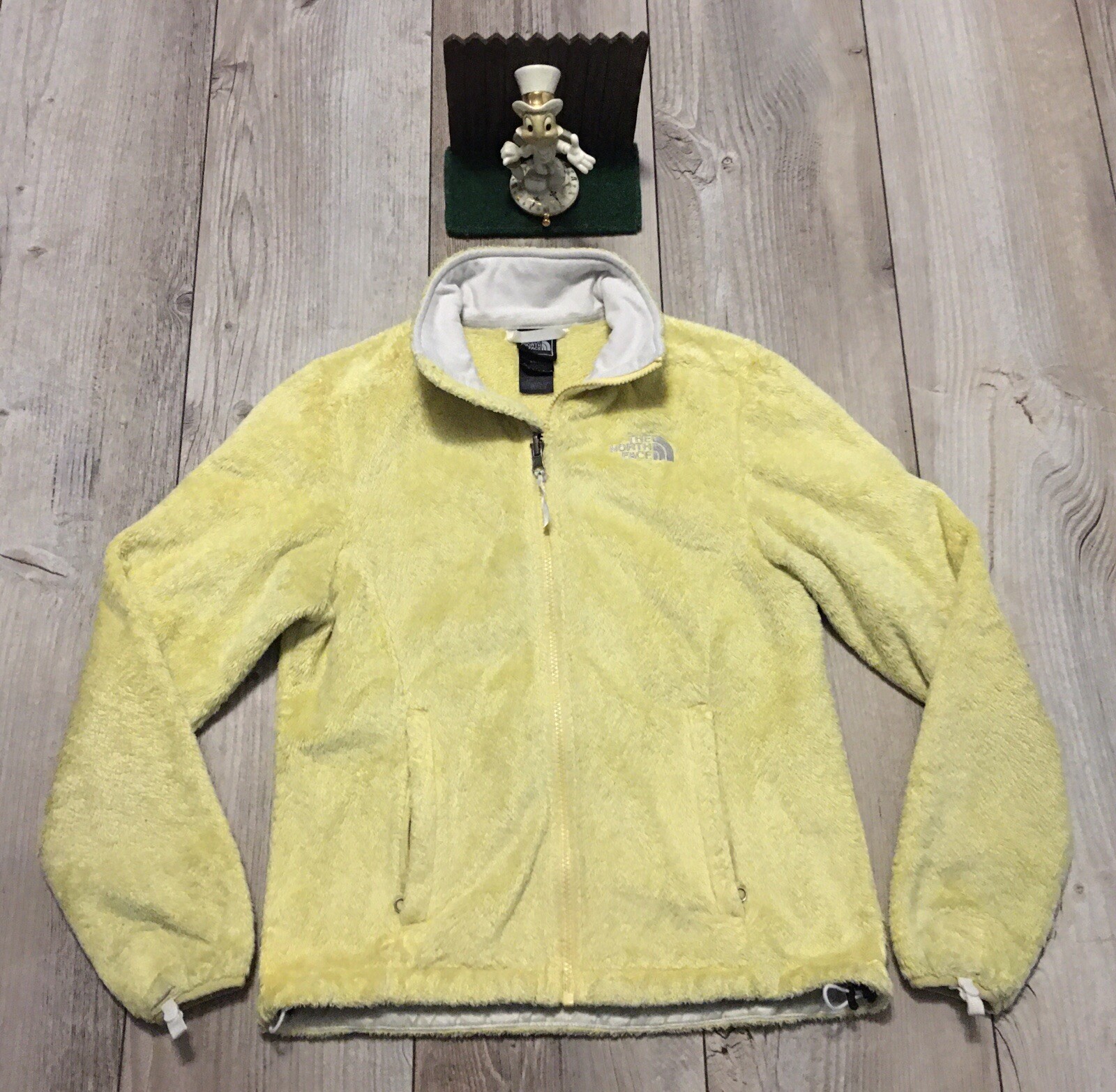 The North Face Yellow Monkey Fleece Full Zip Jacket W… - Gem