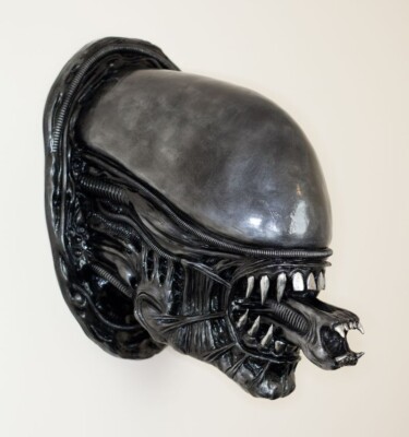 Alien Xenomorph Head 1:1 Life Size | eBay UK