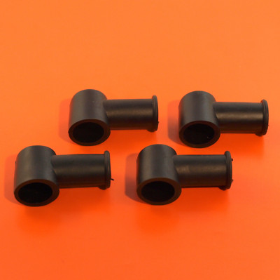 4 x Angled Terminal Insulating Boot/Cover - Lucas Rist Type | eBay