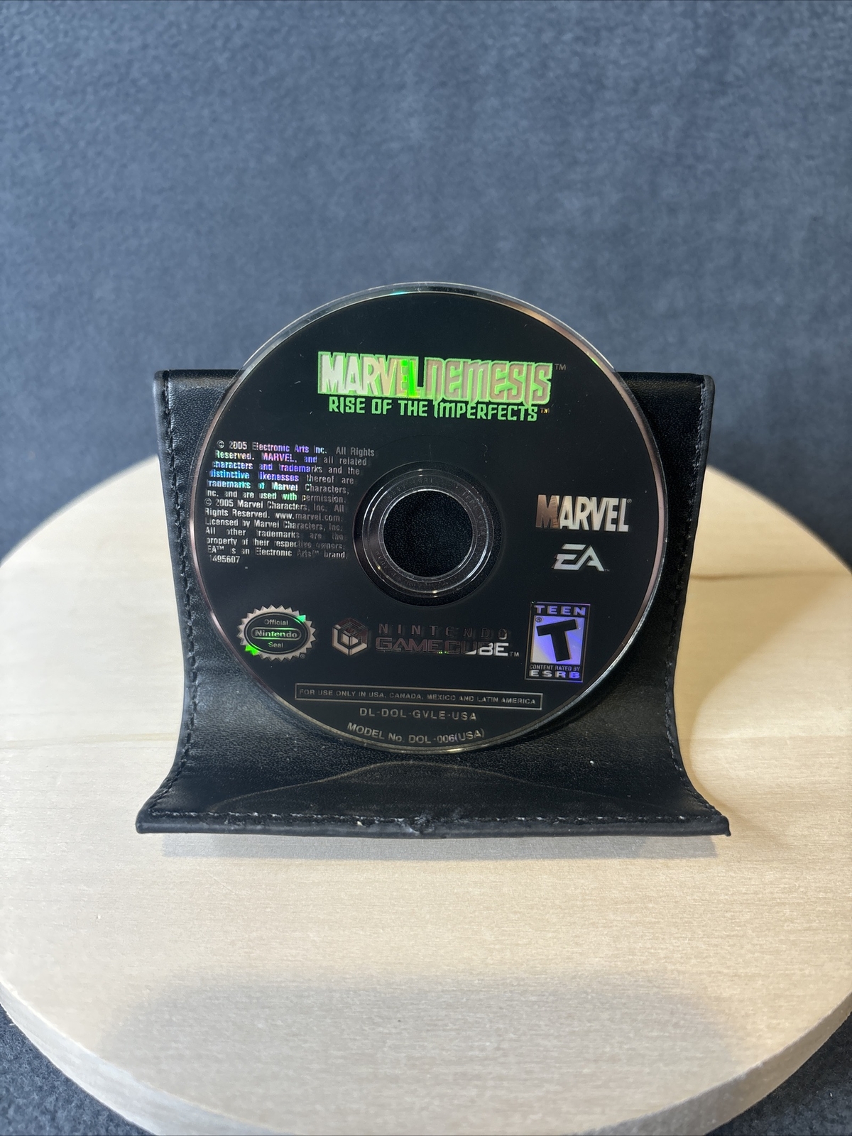 Nintendo GameCube - Marvel Nemesis: Rise of the Imperfects - DISC ONLY ...