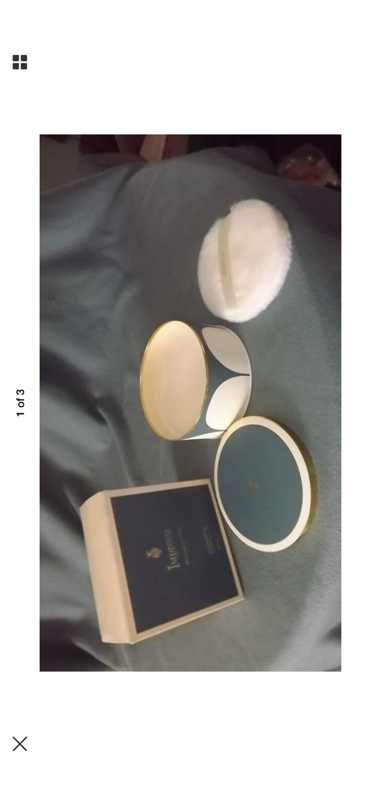 Coty Dusting Powder Imprevu 8 OZ 240 G New In Box Classic Original ...