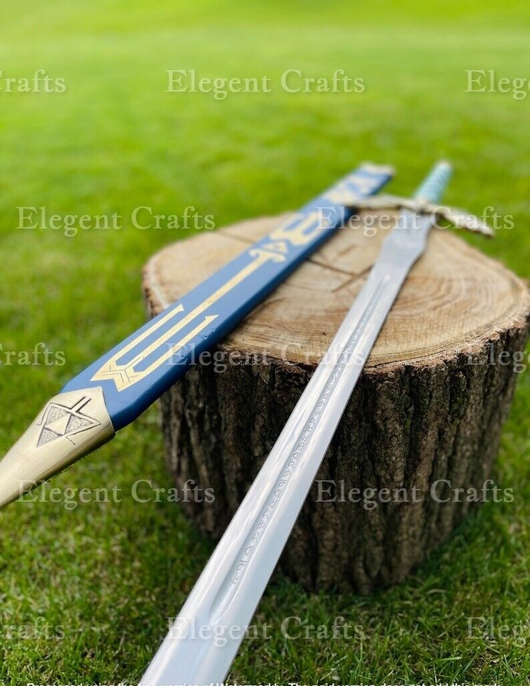 The Legend Of ZELDA Stainless Steel Sword | Full Tang Skyward Link's ...