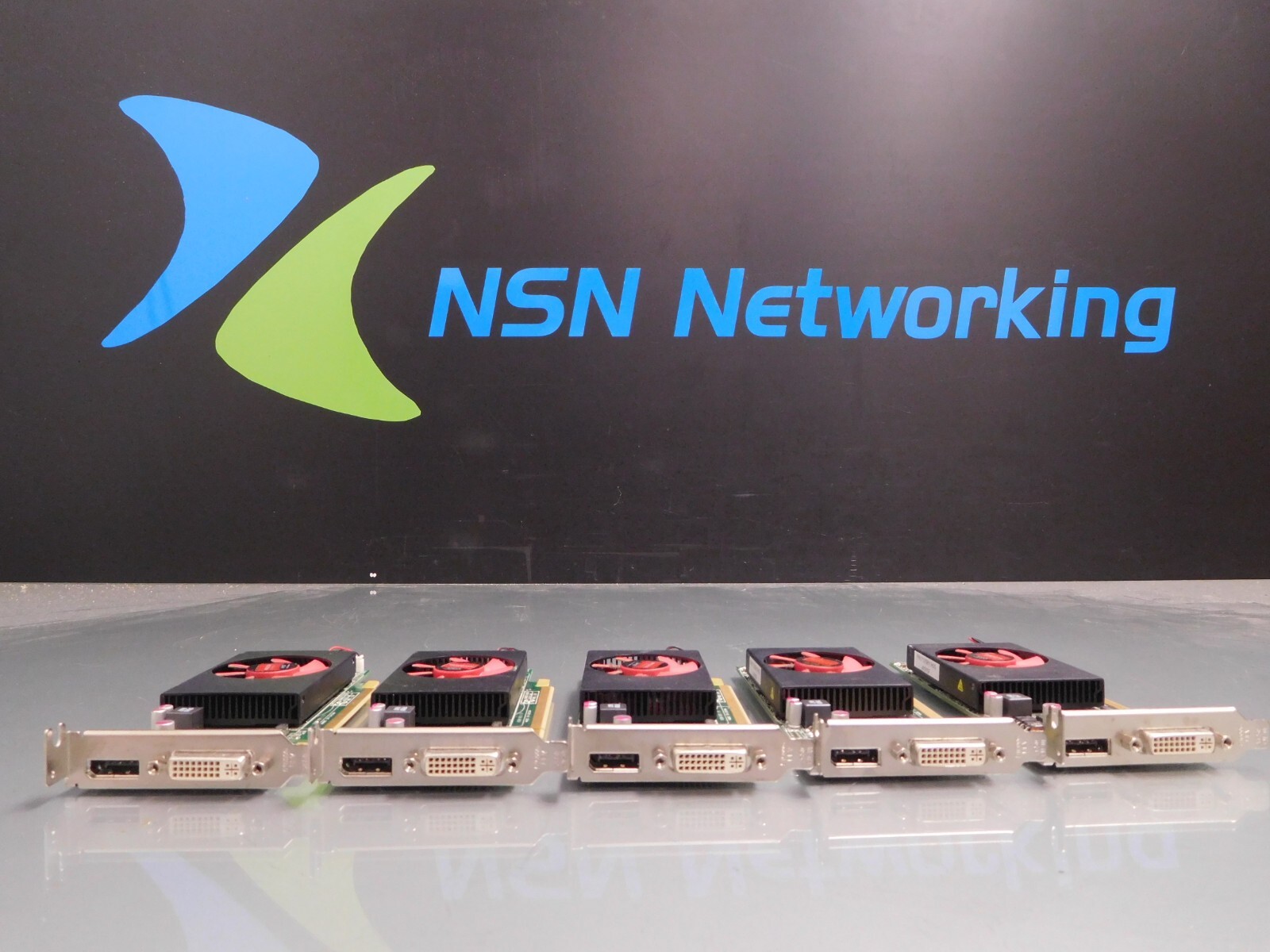 Lot 5x Dell DMHJ0 AMD Radeon HD 8490 1GB DDR3 PCI-E 1.0 x16 Video ...