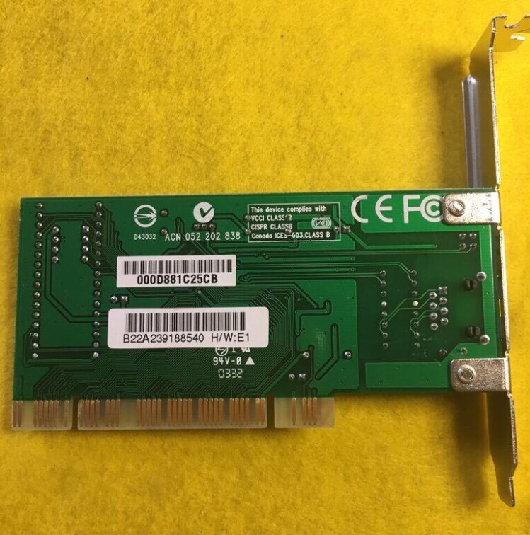 DFE-530TX+ Rev.E1 ACN 052 202 838 Card | eBay