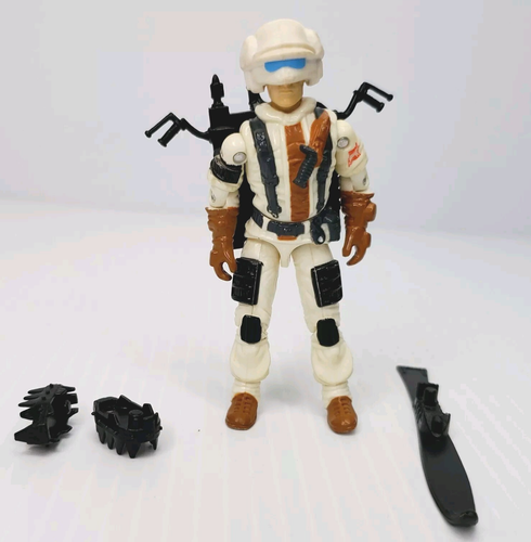 Hasbro GI Joe Blizzard Action Figure 1988 3.75" VTG Near Complete | eBay