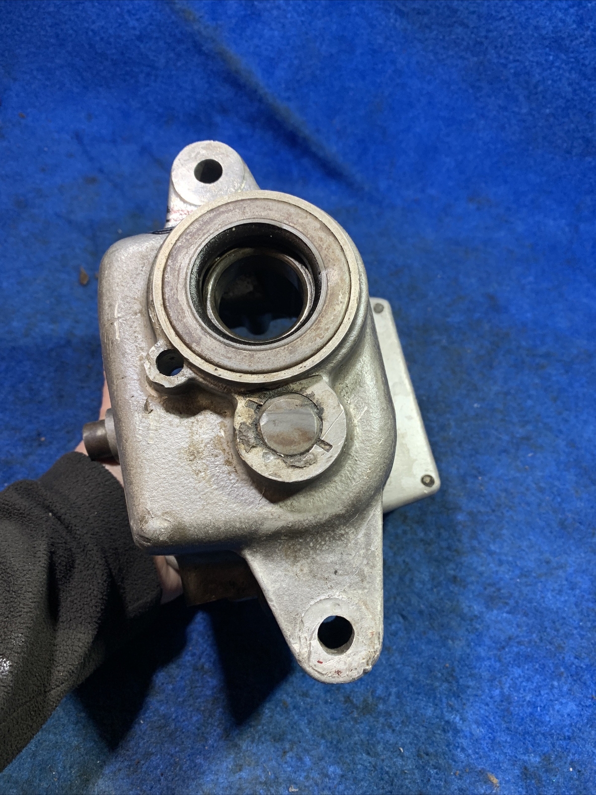 Triumph Pre unit gear box case t1188 dated 57 case stamped 89140 Needs ...