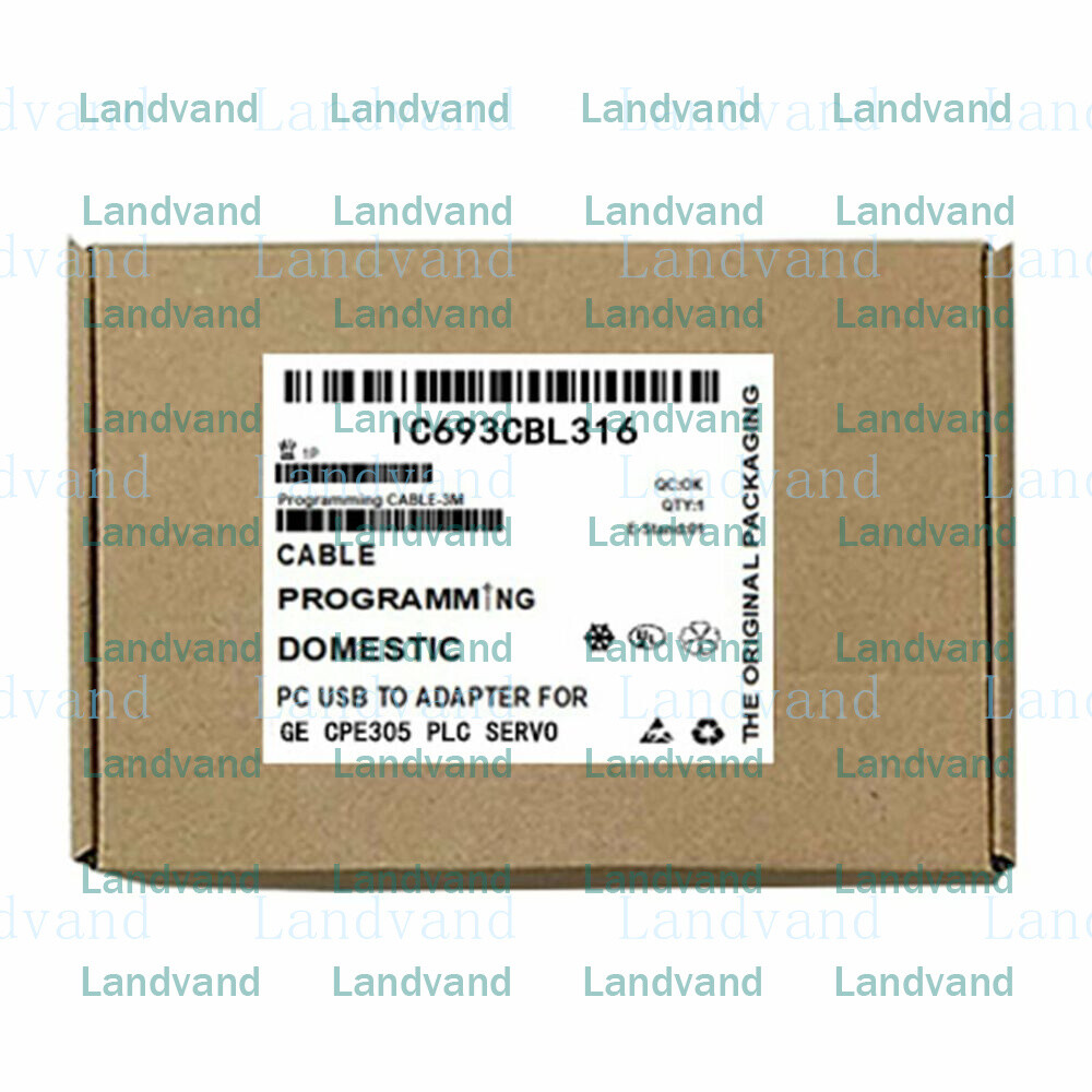 1PCS For Ge Fanuc IC693CBL316 New Programming Cable Free Shipping | eBay