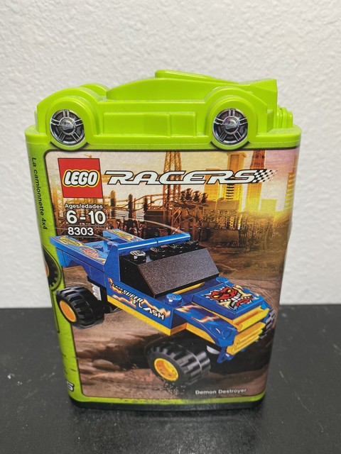 LEGO Racers: Demon Destroyer (8303) for sale online | eBay