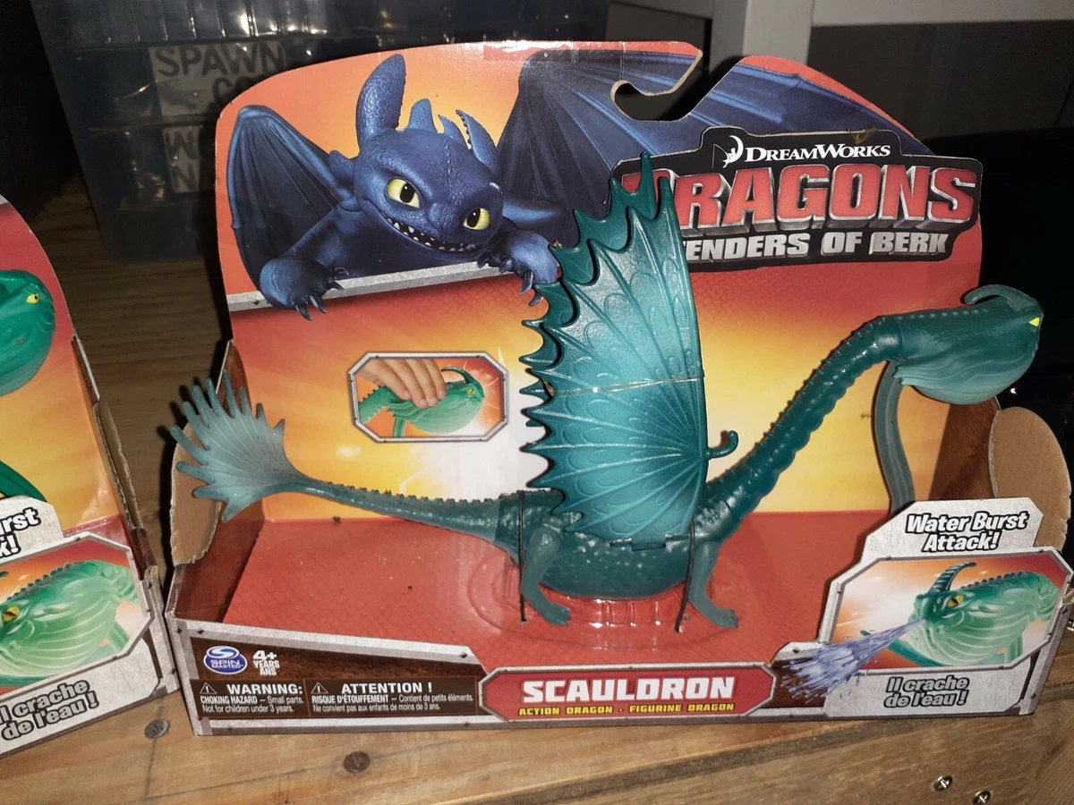How To Train Your Dragon Scauldron Toy