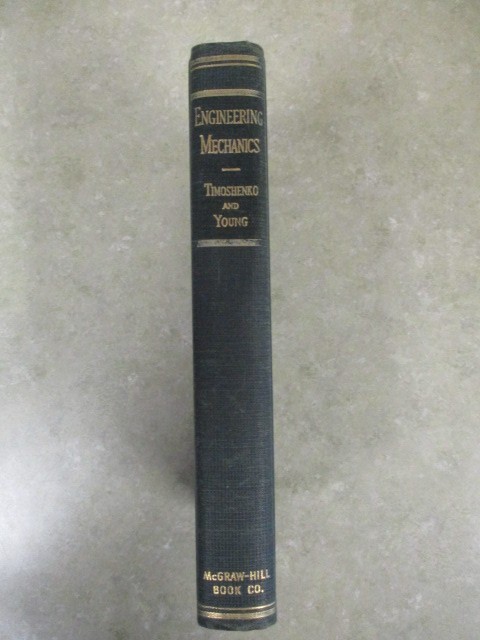 Timoshenko & Young - Engineering Mechanics - 1940 - Second Ed., 9th ...