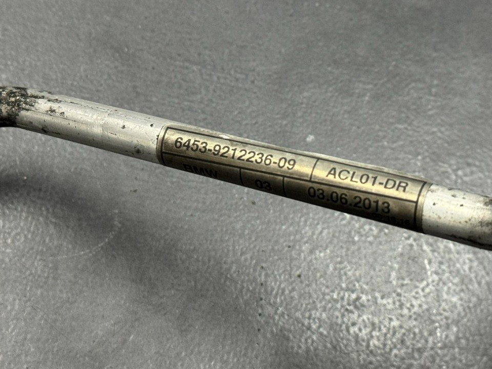 Air Conditioning Hose BMW 3er F30 F31 Pressure Pipe Capacitor ...
