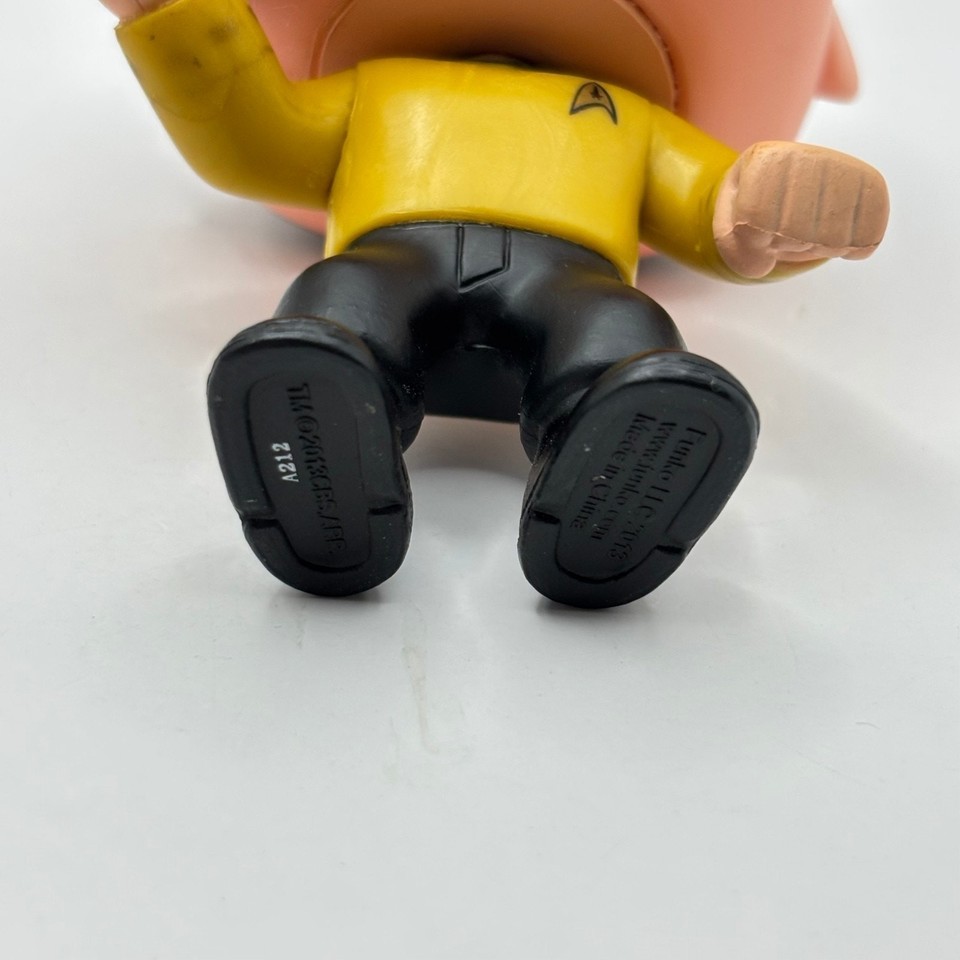 Funko POP! Captain Kirk #81 Star Trek Original Series Loose NO BOX | eBay