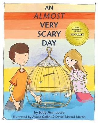 An Almost Very Scary Day by Judy Ann Lowe (English) Paperback Book ...