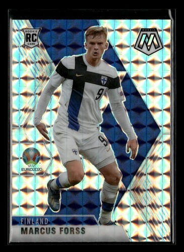 2021 Panini Mosaic UEFA EURO #43 Marcus Forss Mosaic | eBay