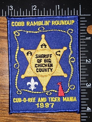 Cobb Ramblin' Roundup Sheriff of Big Chicken County Cub O Ree 1997 ...