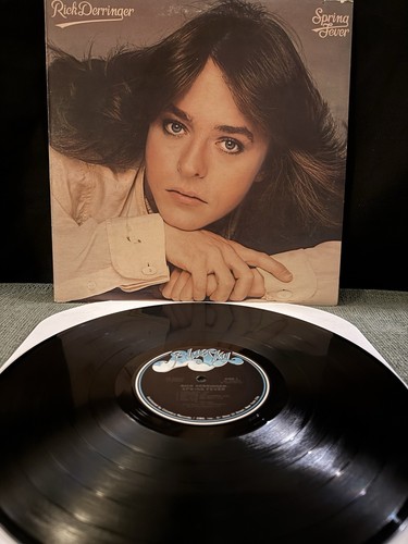 Rick Derringer - Spring Fever - Blue Sky Records PZ-33423 | eBay