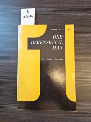 Herbert Marcuse One-Dimensional Man 1966 | eBay