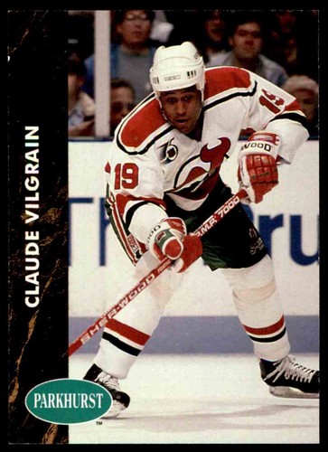 1991-92 PARKHURST FRENCH CLAUDE VILGRAIN #321 | eBay
