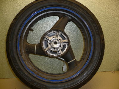 2007 SUZUKI GS500 REAR TIRE RIM | eBay