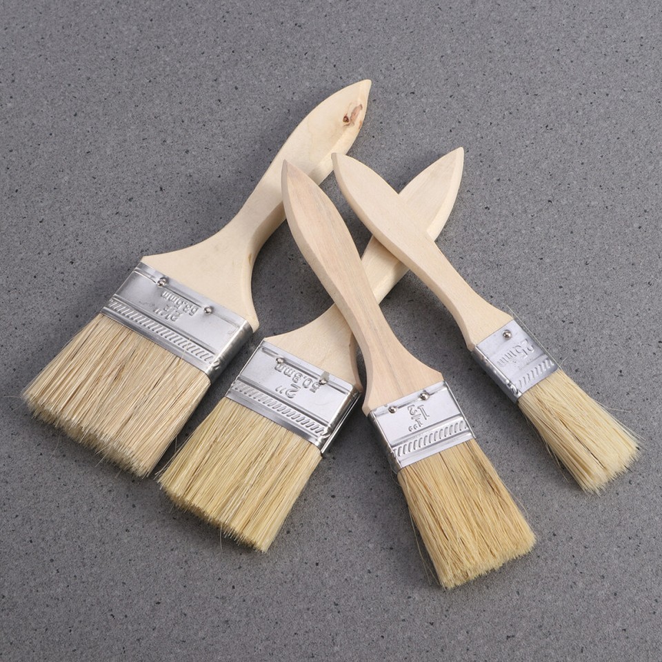 5 PCS Pinsel Für Die Acrylmalerei Chip-Pinsel Malwerkzeug Kunstpinsel ...