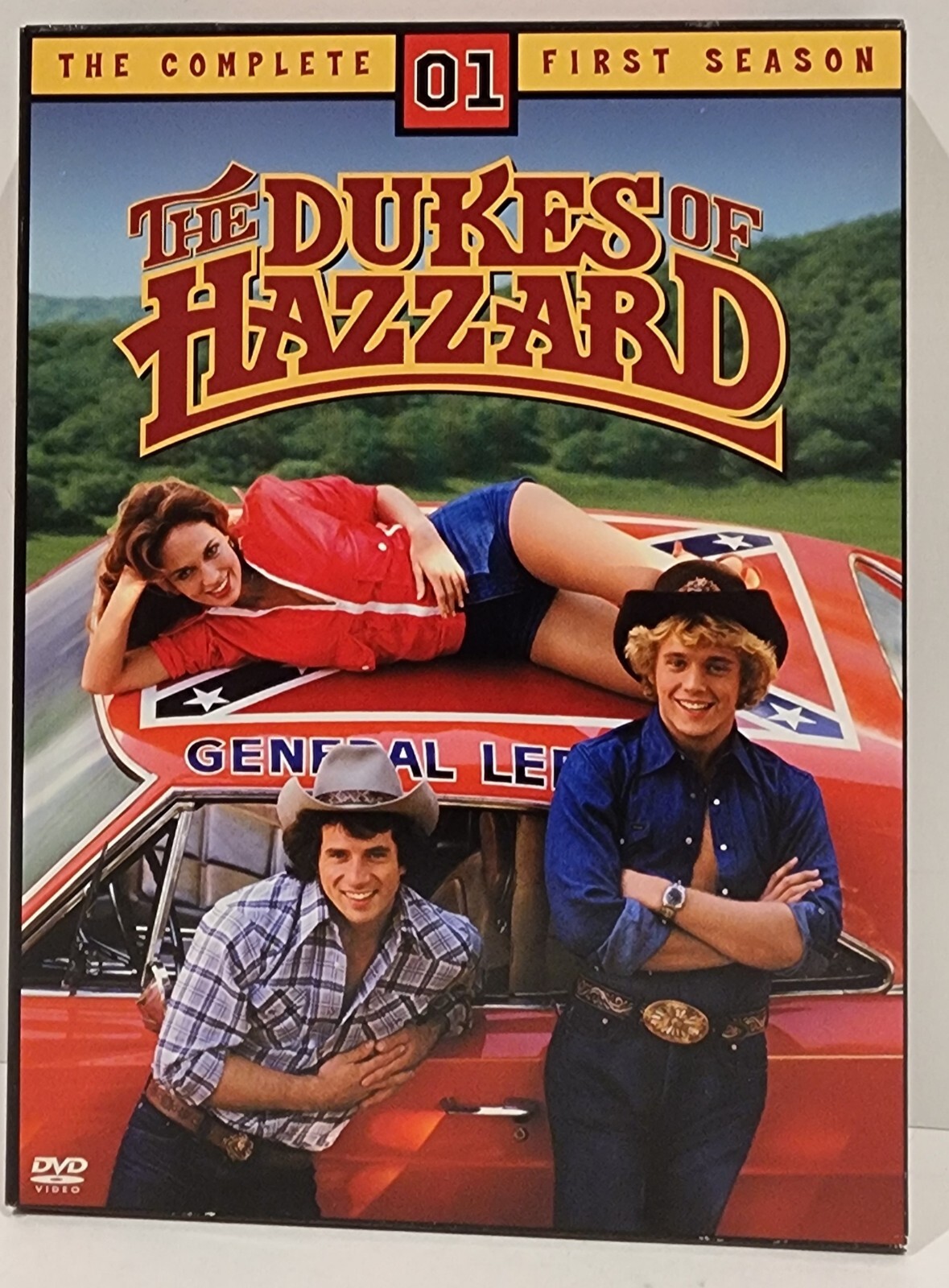 The Dukes of Hazzard TV Series Complete 1st First Season. 3 Disk DVD ...