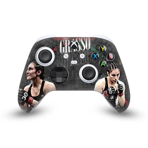 OFFICIAL UFC ALEXA GRASSO VINYL SKIN FOR XBOX SERIES X / SERIES S ...