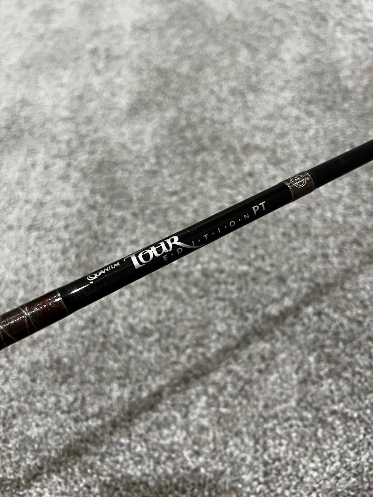 Quantum Tour Edition flipping stick fishing rod made USA (23014) | eBay