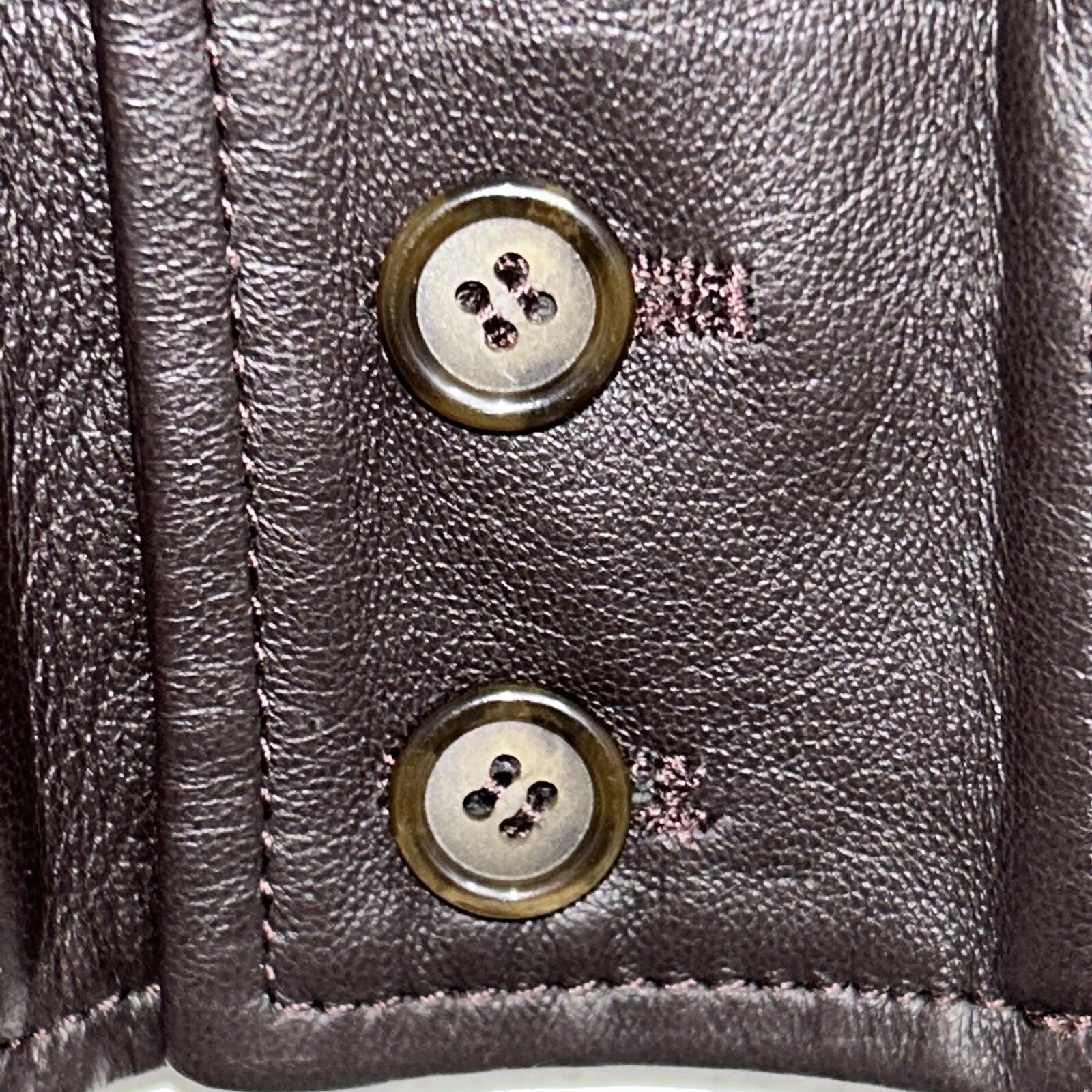 Valstar Milano 1911 Leather Valstarino Jacket Long Sleeve Sz 52 | eBay