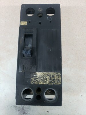 GE TQD22200 200 Amp 2 Pole Circuit Breaker Type TQD 240V General ...
