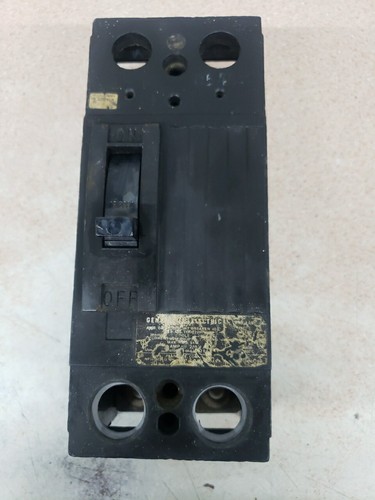 GE TQD22200 200 Amp 2 Pole Circuit Breaker Type TQD 240V General ...