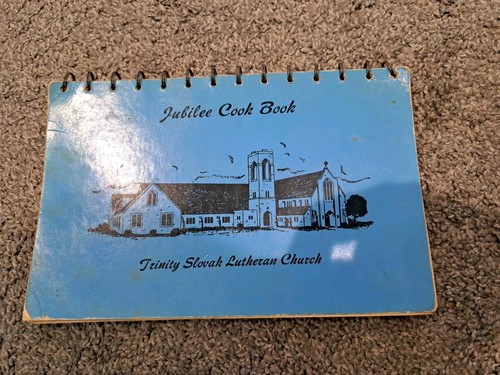 Trinity Slovak Lutheran Church Chicago Community Cookbook Slovakian ...