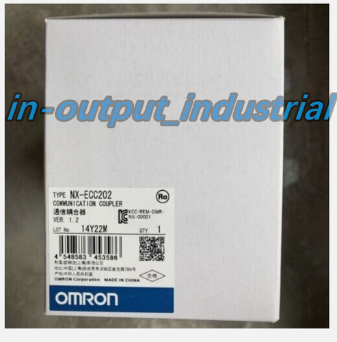 Original Omron NX-ECC202 Communication Coupler NXECC202 New In Box | eBay